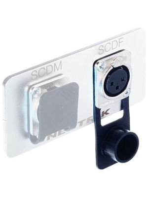 Neutrik SCCD-W Spring-Loaded Cover for Select Connectors