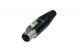 REAN RT4MPR 4 Pole TINY Male XLR Chassis Connector
