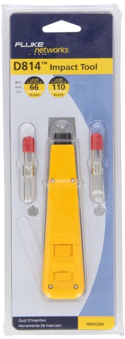 fluke punch down tool