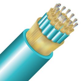 Cleerline 144D50125MOM3P-2 144-Strand Fiber Micro Distribution Cable ...