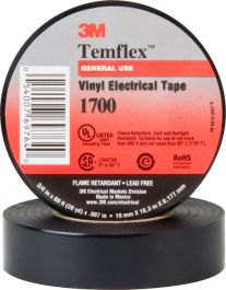 3M 1700 Temflex Vinyl Electrical Tape