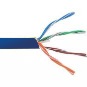 Belden 10GXS13 Multi-Conductor CAT6A Unbonded-Pair Cable (Blue)