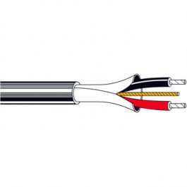 Belden 9451 Single-Pair Audio Cable (Red)