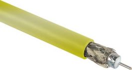 Belden 4694F 12G-SDI 4K Ultra-High-Definition Flexible Yellow Coax ...