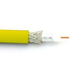 Canare L-5CFB 75 Ohm Yellow Digital Video Coax Cable