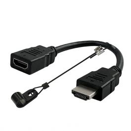 The Dongler DO-D004 HDMI Port Saver Pigtail Dongle Adapter