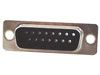 Pan Pacific DH-15HP D-Sub 15 Pin Crimp Style Connector - Male