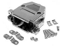 Pan Pacific DM-15C Metal (Shielded) Hood for 15 Pin D-Subs Connectors