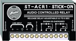 Radio Design Labs ST-ACR1 Line-Level Audio Controlled Relay