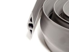 Shape/Wiremold GR1400-10 1/2" Gray Cord Guard (10 FT Cord)