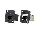 Switchcraft EHRJ45P5E RJ45 Panel Mount