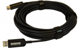 TechLogix MOFO-USB3-30 MOFO™ Media Over Fiber Optic cable - USB 3.0 M ...