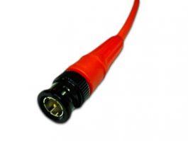 NoShorts 1505FBNC6RED HD-SDI Flexible BNC Cable (6 FT - Red)