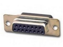 Pan Pacific DH-15HS D-Sub 15 Pin Crimp Style Connector - Female