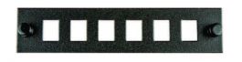 Cleerline SSF-06BLANK Blank Plate with 6-hole opening for SC Simplex or ...
